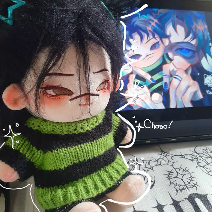 Fan made Choso doll – X Personatoy