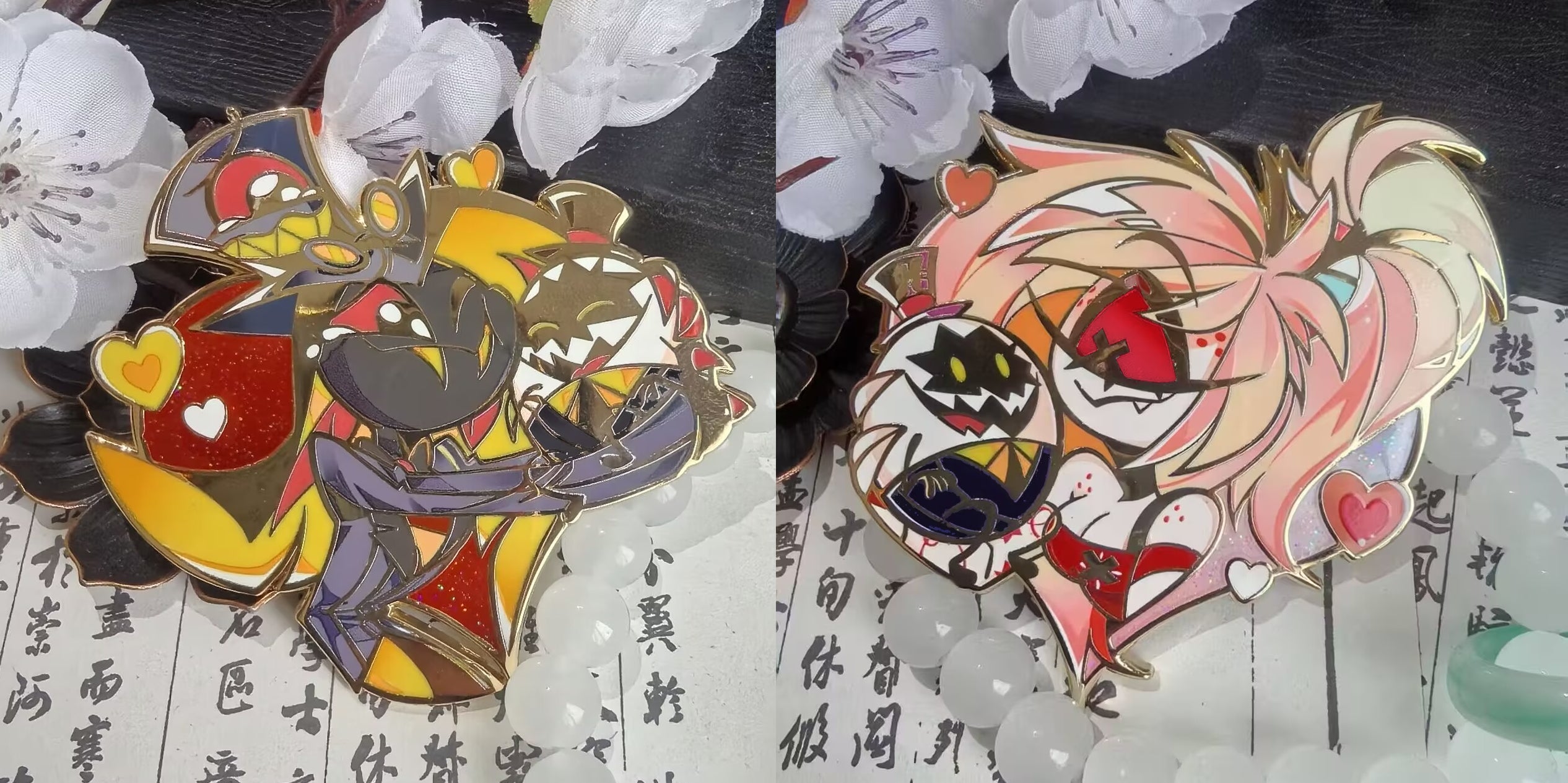 HH Cherri Bomb&Sir Pentious Pin – StarrToy
