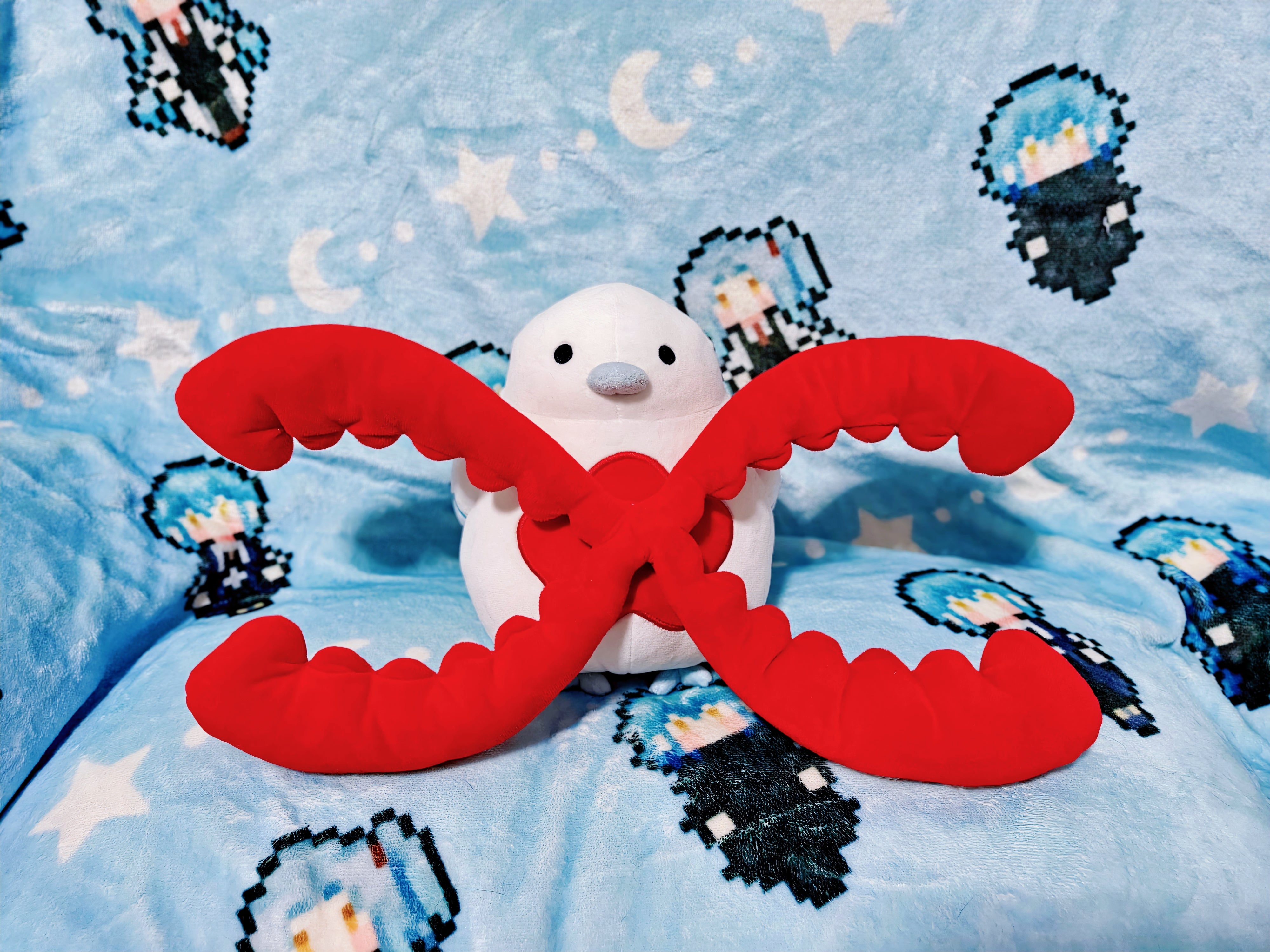 Punishing Bird 20cm Cotton Doll – StarrToy