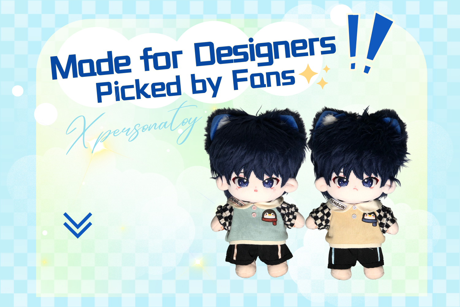 Customized Dolls & Unique Toy Collections Just For You – X Personatoy