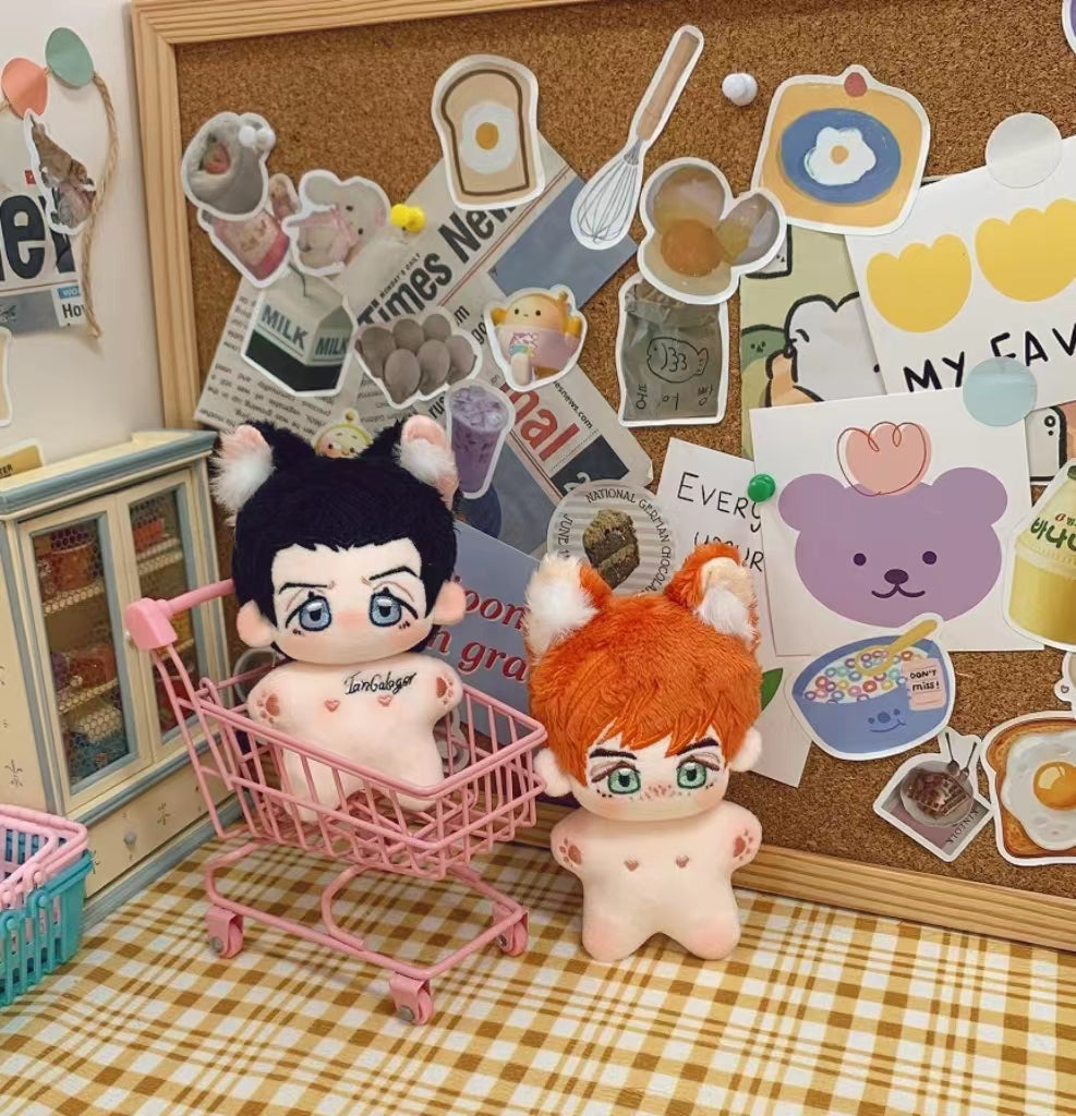 GV：10cm doll set, a pair of dolls – StarrToy