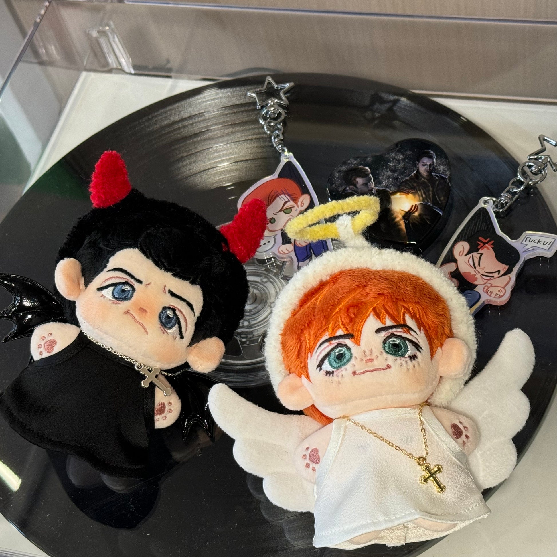 👼🏻&👿10cm dolls – StarrToy