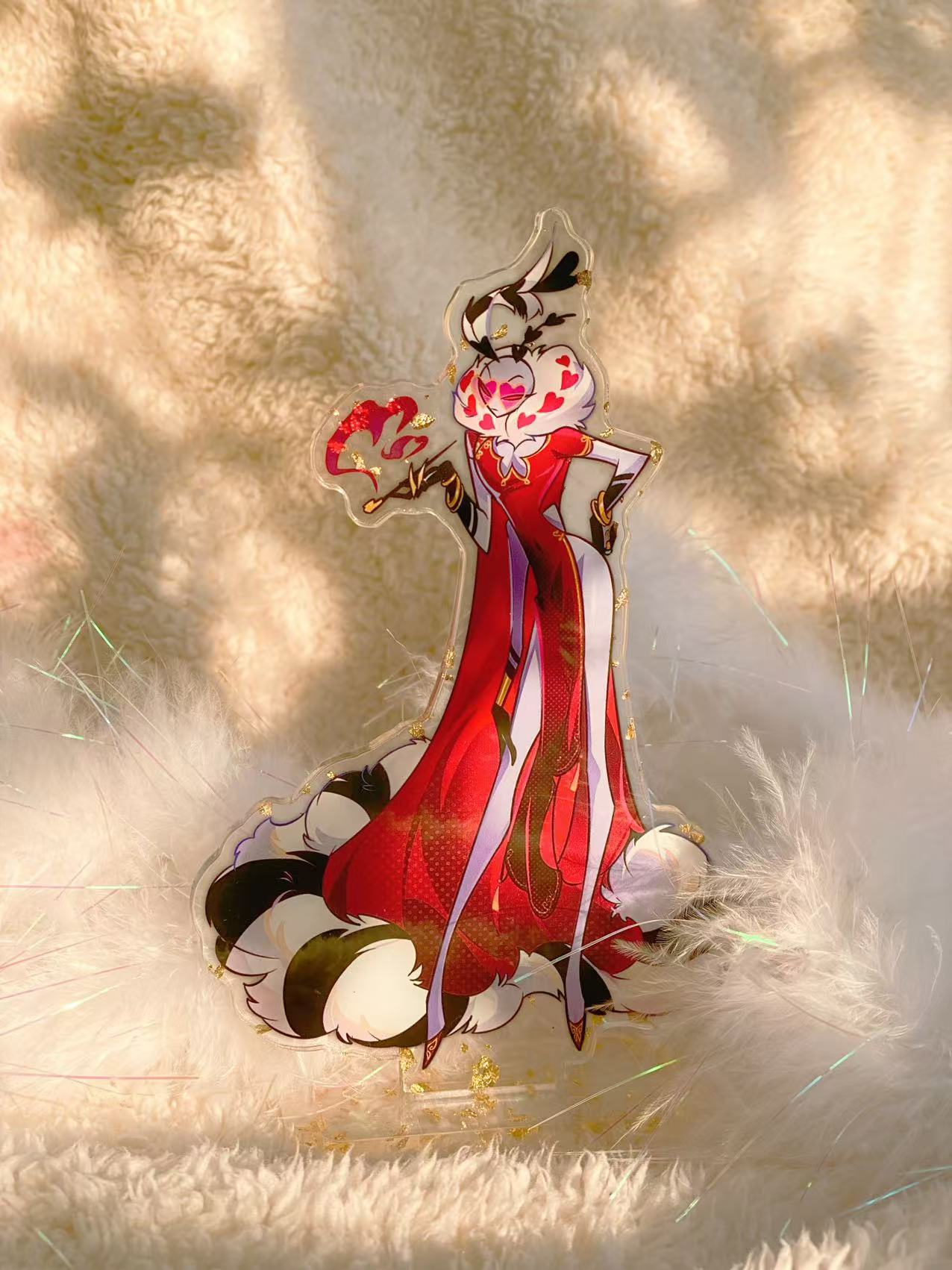 Oriental Val standee – StarrToy