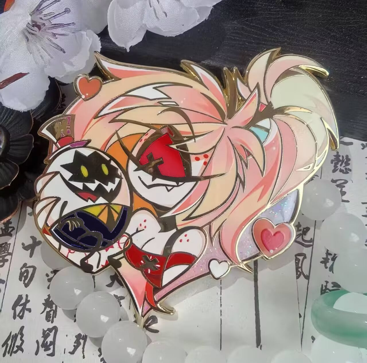 HH Cherri Bomb&Sir Pentious Pin – StarrToy