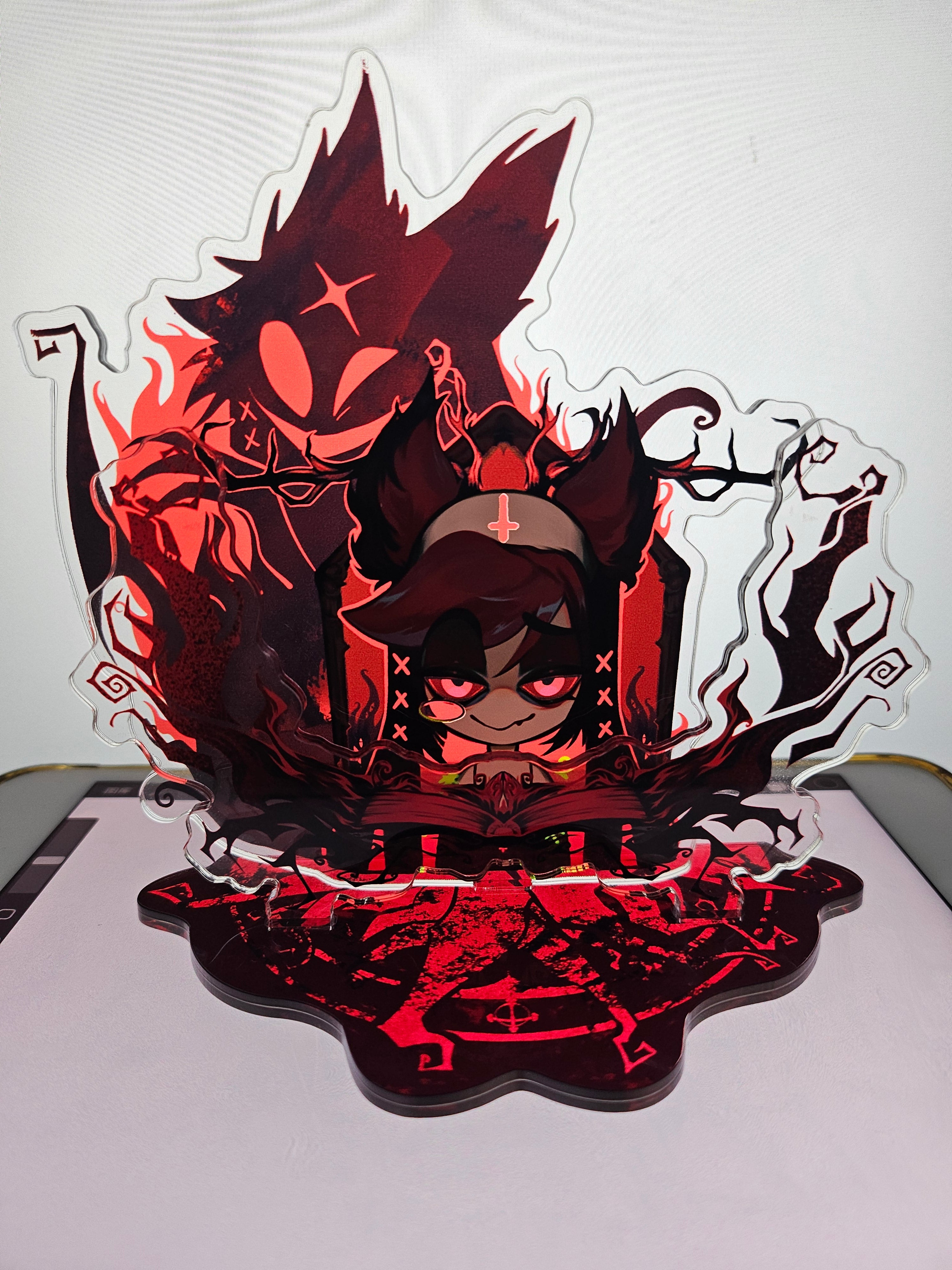 [Pre-sale] [Nightmare] – Acrylic Stand | Alastor | Hazbin Hotel – X ...