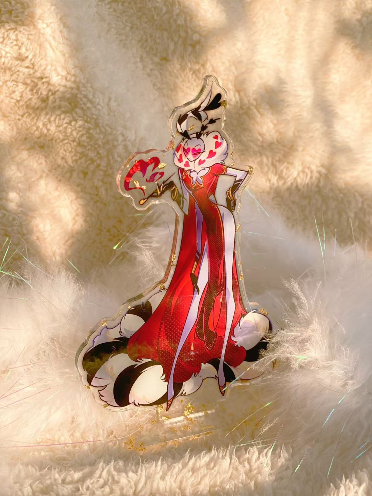 Oriental Val standee – StarrToy
