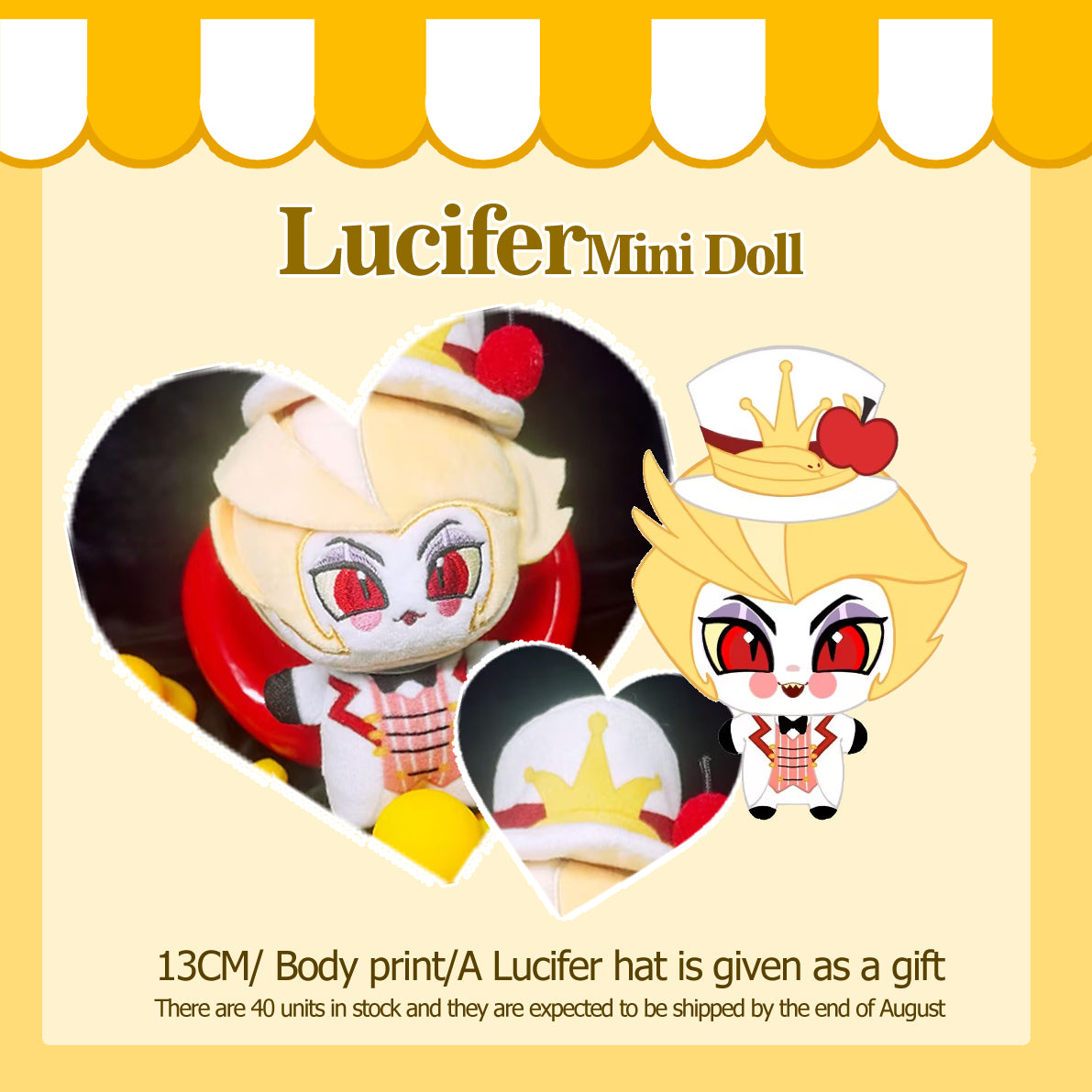 [In-stock]Lucifer Mini Doll – StarrToy