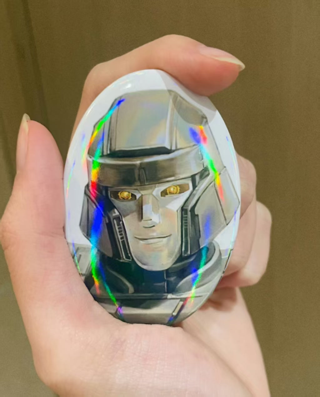 [Pre-sale]D in Mirror Transformers One[Metal Reflective Badge] – X ...