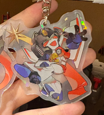 Starscream – Key Chain – StarrToy