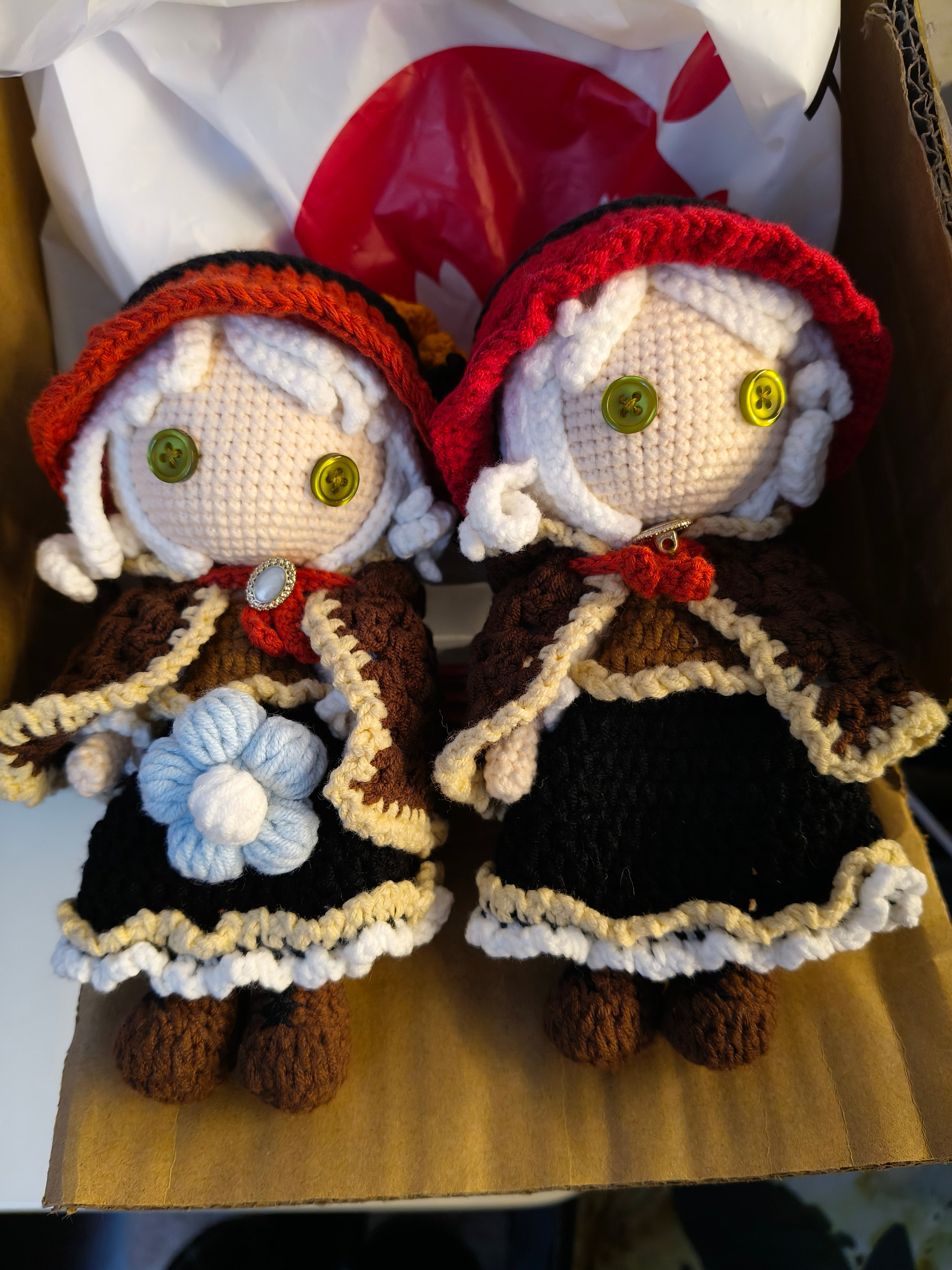 Pre-sale Bloodborne 15cm handmade doll – StarrToy