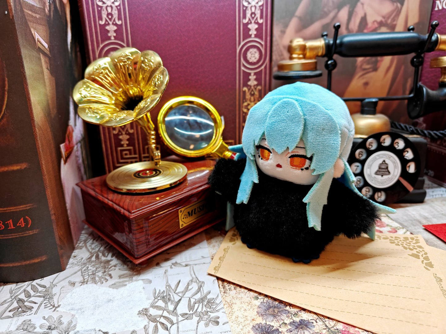 [Pre-order] Little Birdie Angela 10cm Plush Doll – StarrToy