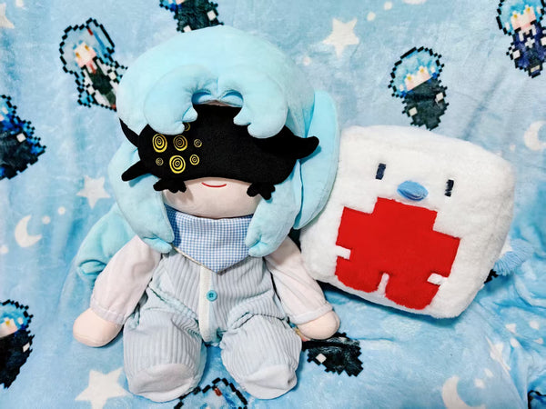 Pre-sale Lobotomy Corporation Large Bird Plush Eye Mask (One Size Fits ...