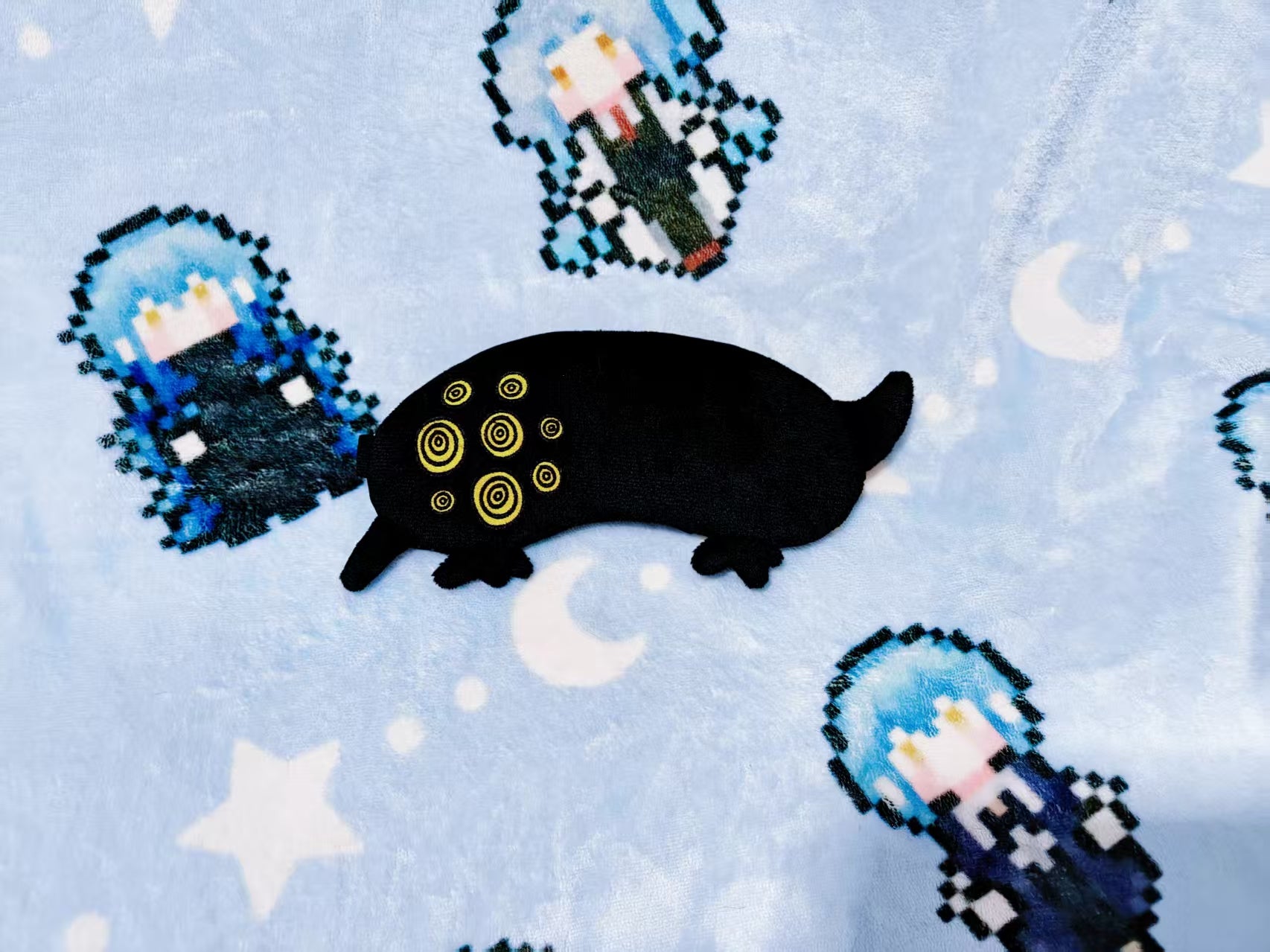 Pre-sale Lobotomy Corporation Large Bird Plush Eye Mask (One Size Fits ...