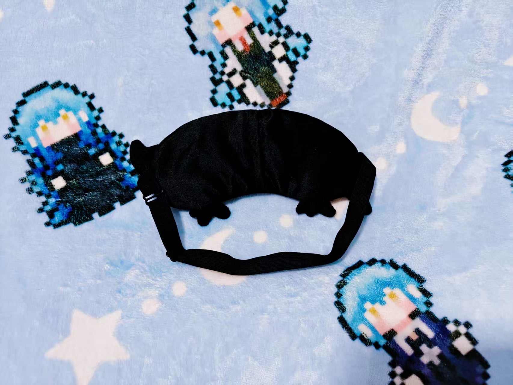 Pre-sale Lobotomy Corporation Large Bird Plush Eye Mask (One Size Fits ...